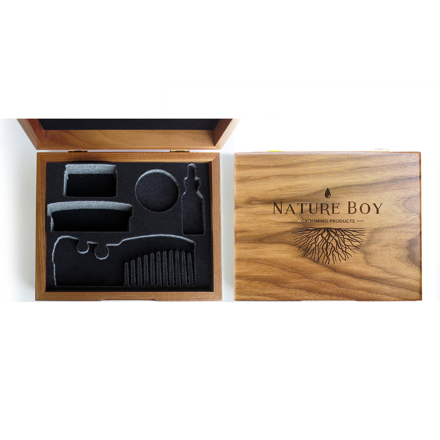 Wooden Grooming Box Options – Nature Boy Products