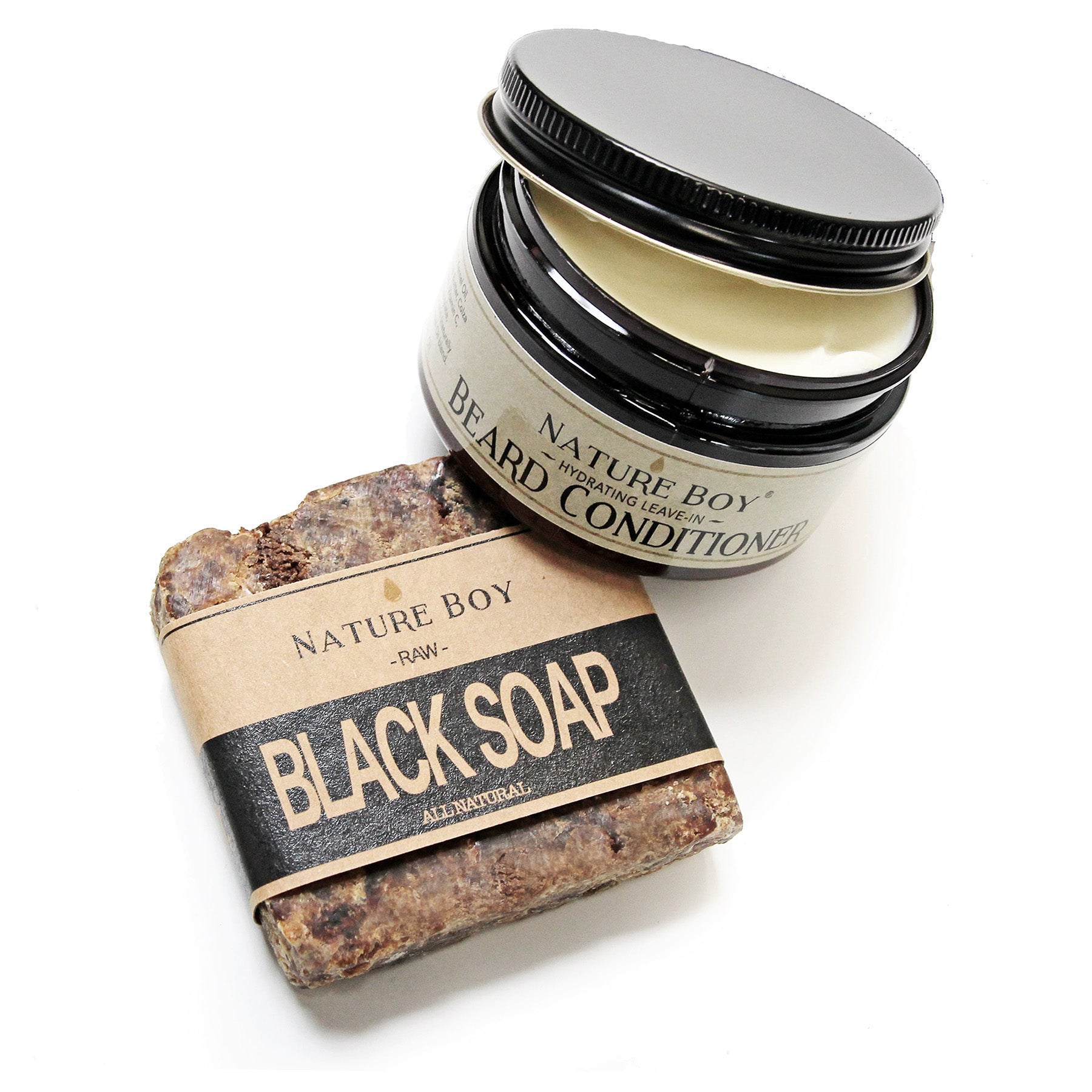 Beard Wash & Conditioner – Nature Boy Products
