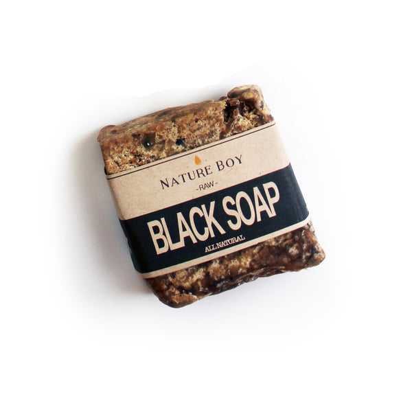 NATURE BOY Raw Black Soap – Nature Boy Products