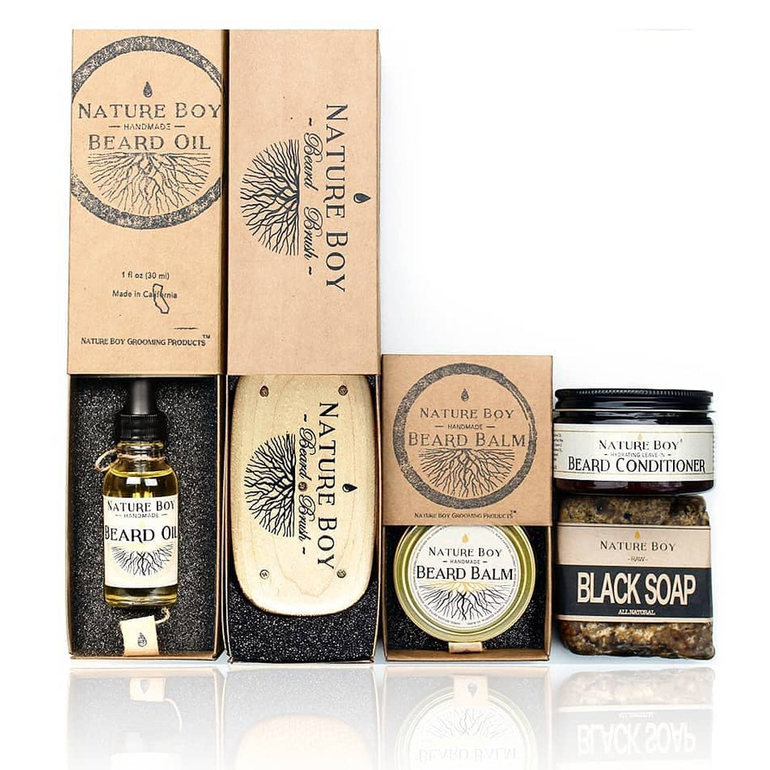 Beard Grooming Kits – Nature Boy Products